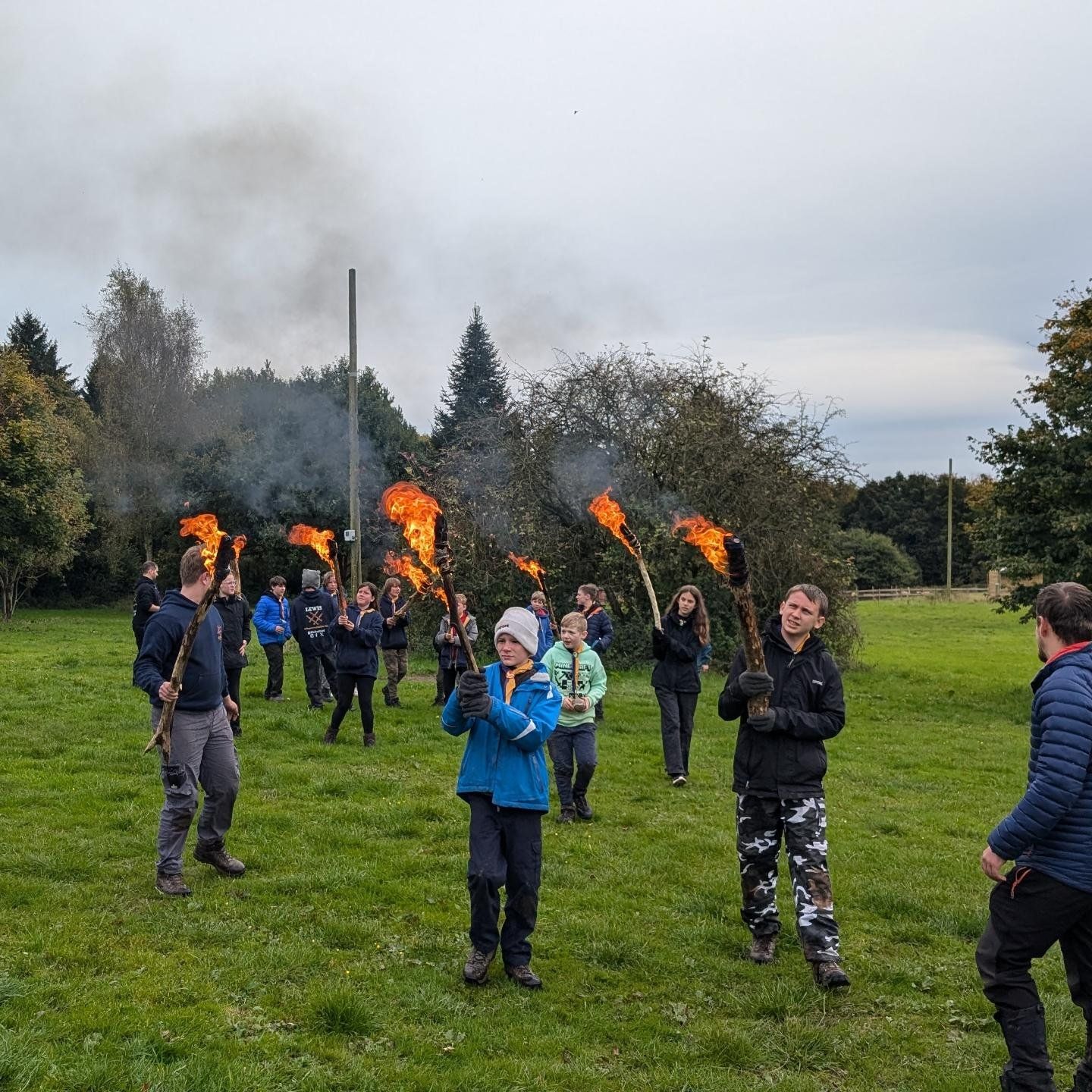 Cubs & Scouts Autumn Camp 2024 | 4th Stafford Scout Group