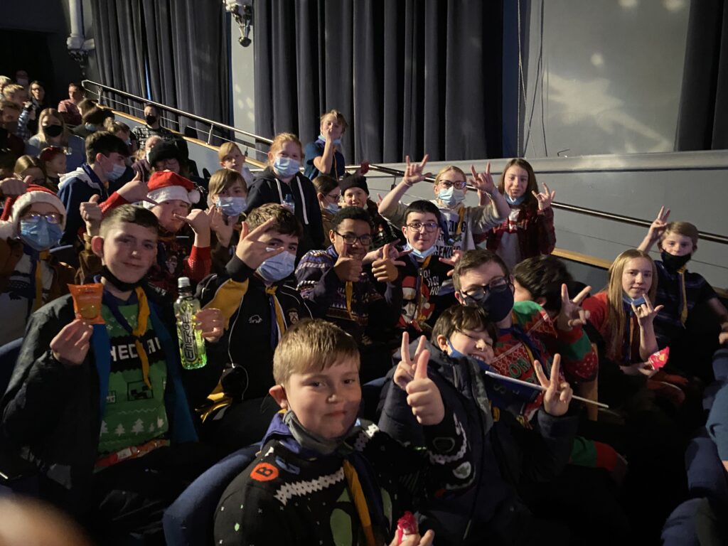 Pantomime 2021 | 4th Stafford Scout Group