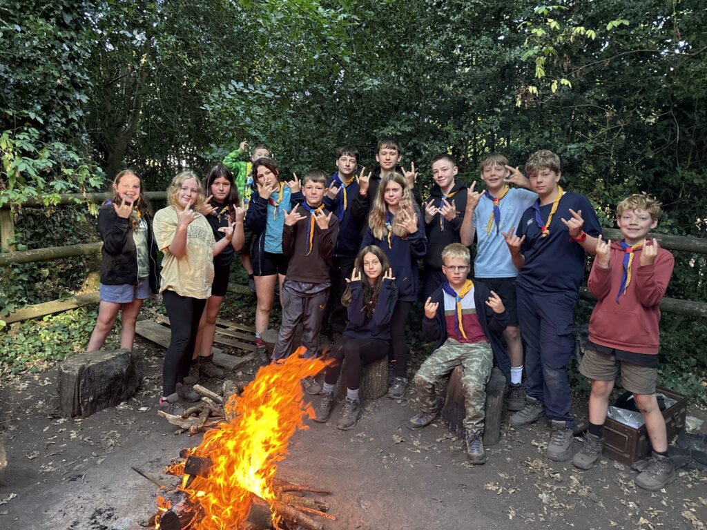 Scout's Summer Camp 2025 | 4th Stafford Scout Group