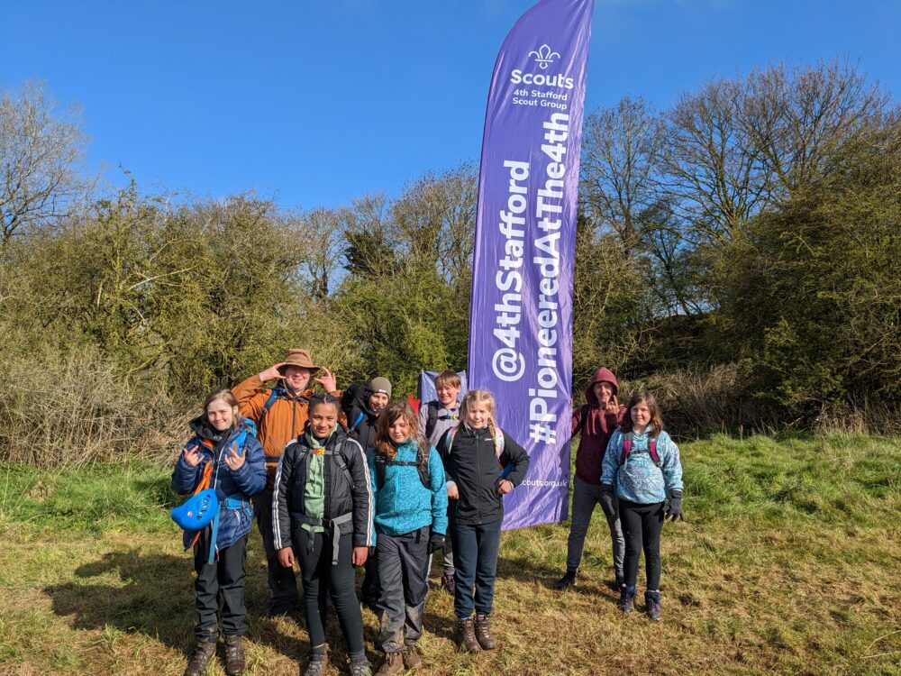Scouts Spring Camp 2023 | 4th Stafford Scout Group