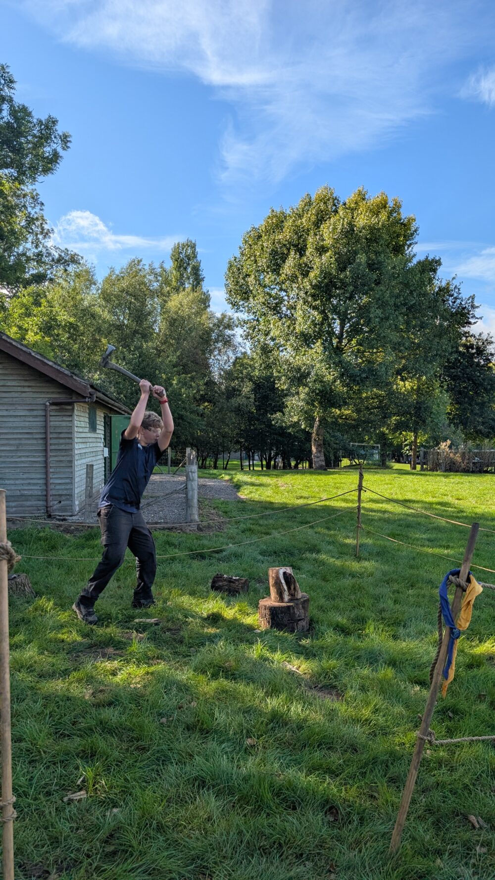 Scout's Autumn Camp 2025 | 4th Stafford Scout Group